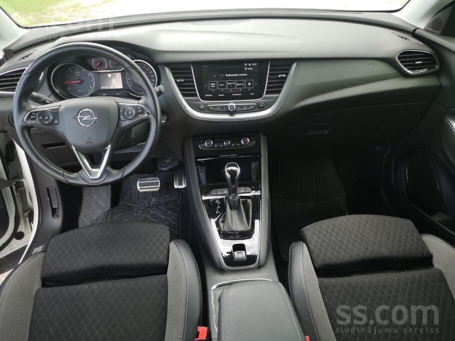 Balts Opel Grandland X 2019 Rīga, ar dzinēja tilpumu 1.20 L un nobraukumu 0 tūkst. km par 12400 €, foto 19 vietnē AUTOMOTO.COM.LV