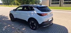 Белый Опель Grandland X 2019 в Таураге, объемом двигателя 1.50 л и пробегом 112 тыс. км за 11300 €, фото 6 на AUTOMOTO.COM.LV
