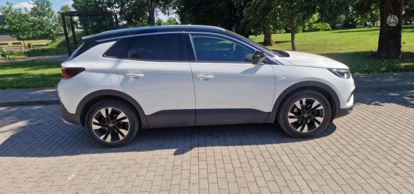 Balts Opel Grandland X 2019 Tauragė, ar dzinēja tilpumu 1.50 L un nobraukumu 112 tūkst. km par 11300 €, foto 6 vietnē AUTOMOTO.COM.LV