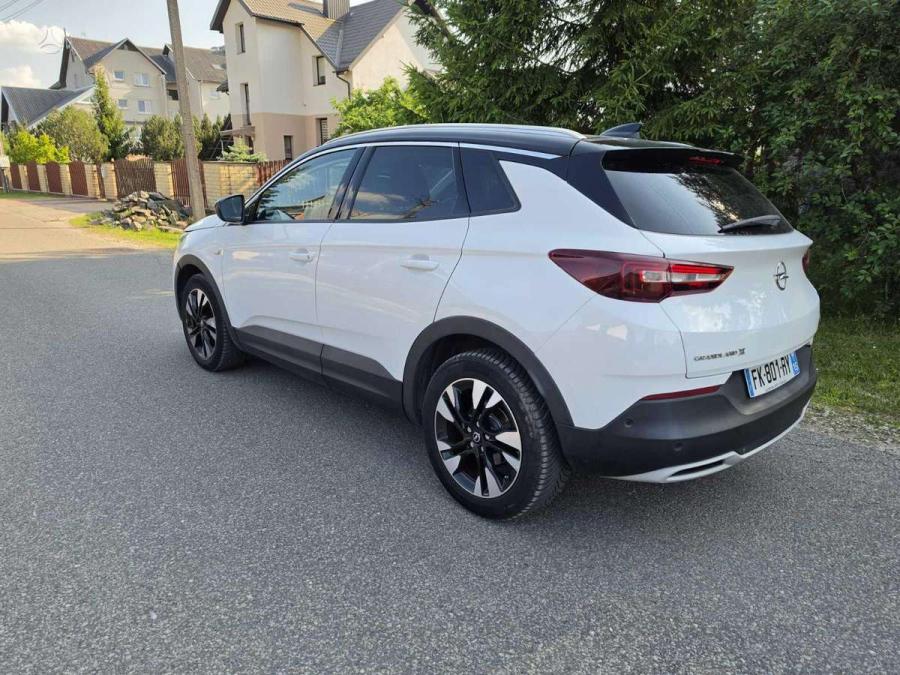 Balts Opel Grandland X 2019 Panevēža, ar dzinēja tilpumu 1.50 L un nobraukumu 270 tūkst. km par 8300 €, foto 4 vietnē AUTOMOTO.COM.LV