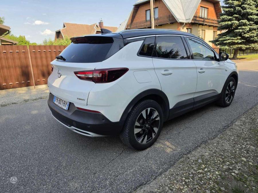 Balts Opel Grandland X 2019 Panevēža, ar dzinēja tilpumu 1.50 L un nobraukumu 270 tūkst. km par 8300 €, foto 5 vietnē AUTOMOTO.COM.LV