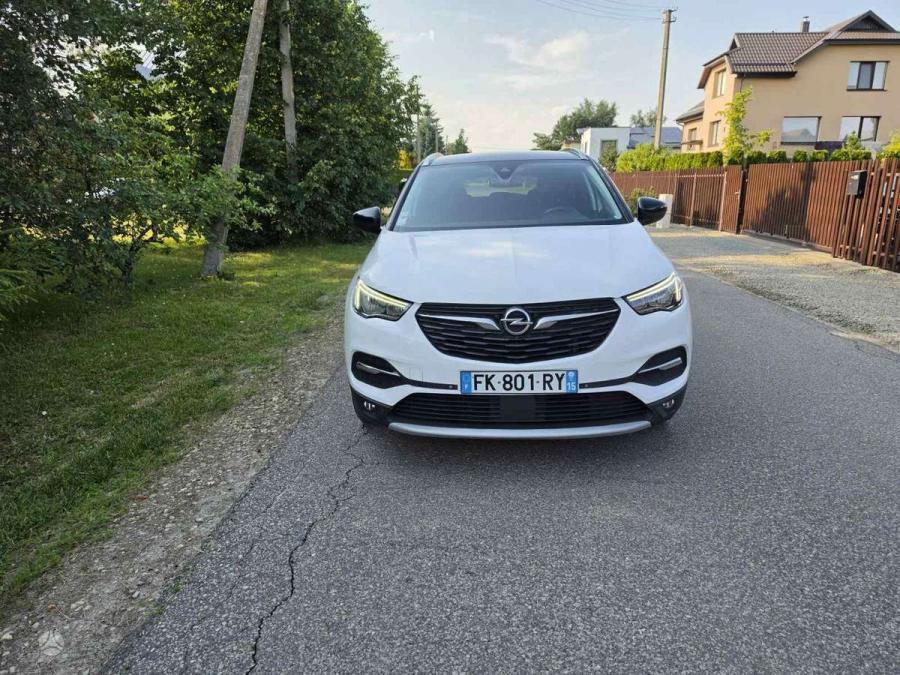 Balts Opel Grandland X 2019 Panevēža, ar dzinēja tilpumu 1.50 L un nobraukumu 270 tūkst. km par 8300 €, foto 6 vietnē AUTOMOTO.COM.LV