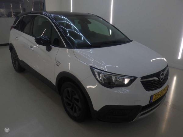 Белый Опель Grandland X 2019 в Мариямполе, объемом двигателя 1.20 л и пробегом 143 тыс. км за 8200 €, фото 1 на AUTOMOTO.COM.LV