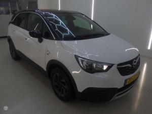 Balts Opel Grandland X 2019 Marijampole, ar dzinēja tilpumu 1.20 L un nobraukumu 143 tūkst. km par 8200 €, foto  vietnē AUTOMOTO.COM.LV