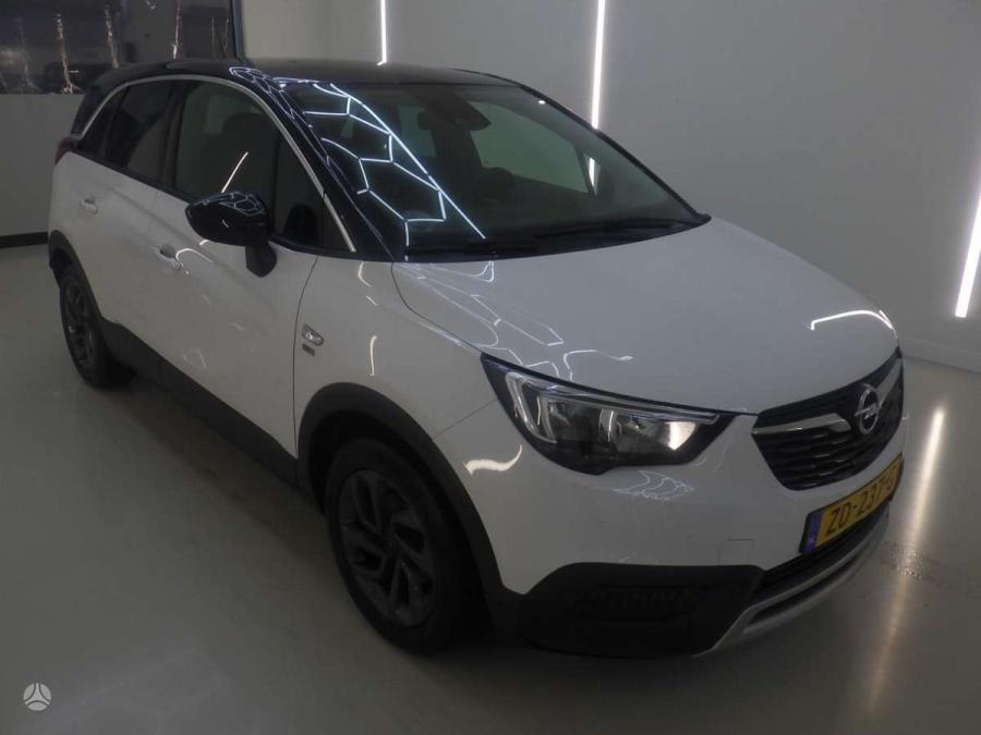 Белый Опель Grandland X 2019 в Мариямполе, объемом двигателя 1.20 л и пробегом 143 тыс. км за 8200 €, фото 1 на AUTOMOTO.COM.LV