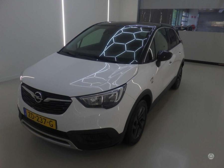 Белый Опель Grandland X 2019 в Мариямполе, объемом двигателя 1.20 л и пробегом 143 тыс. км за 8200 €, фото 5 на AUTOMOTO.COM.LV