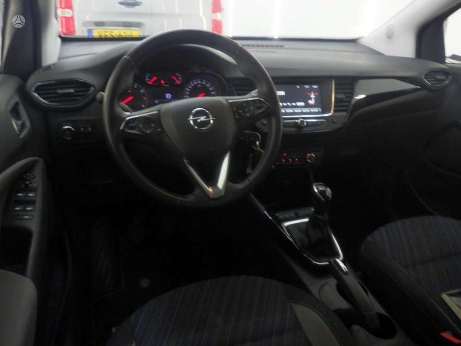 Белый Опель Grandland X 2019 в Мариямполе, объемом двигателя 1.20 л и пробегом 143 тыс. км за 8200 €, фото 7 на AUTOMOTO.COM.LV