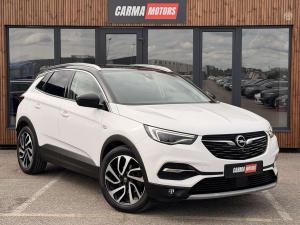 Balts Opel Grandland X 2019 Viļņa, ar dzinēja tilpumu 2.00 L un nobraukumu 209 tūkst. km par 12990 €, foto  vietnē AUTOMOTO.COM.LV