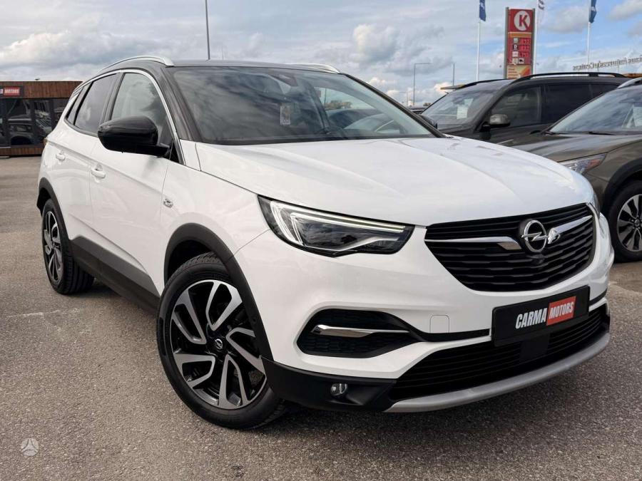 Balts Opel Grandland X 2019 Viļņa, ar dzinēja tilpumu 2.00 L un nobraukumu 209 tūkst. km par 12990 €, foto 5 vietnē AUTOMOTO.COM.LV