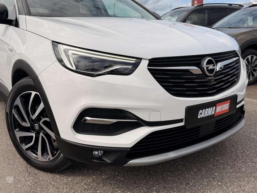 Balts Opel Grandland X 2019 Viļņa, ar dzinēja tilpumu 2.00 L un nobraukumu 209 tūkst. km par 12990 €, foto 6 vietnē AUTOMOTO.COM.LV