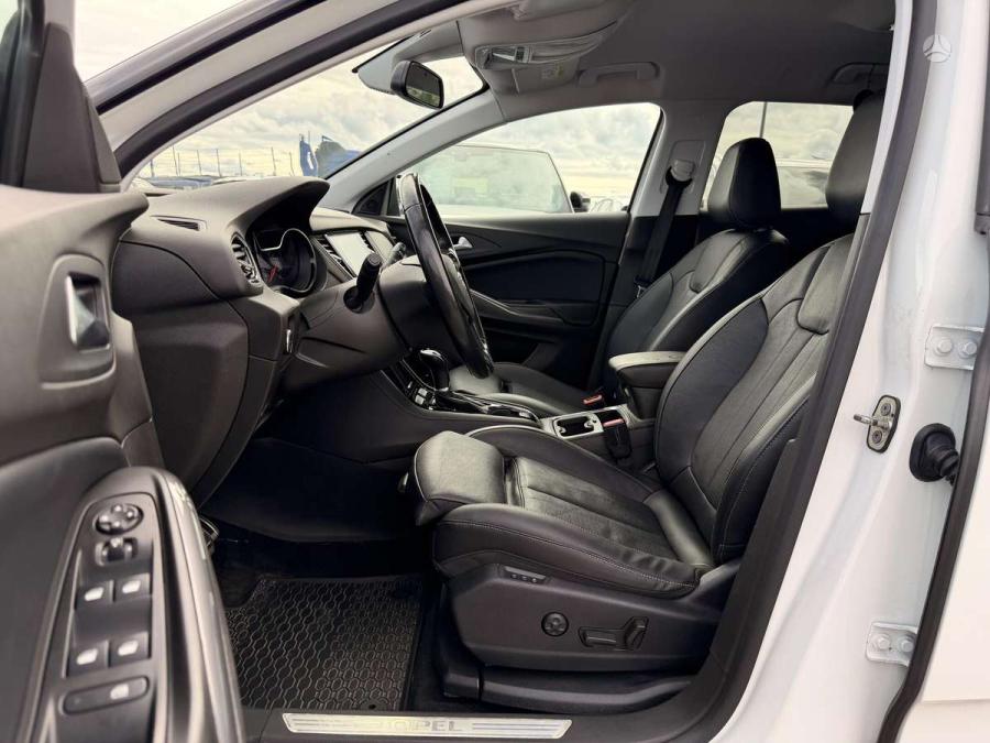 Balts Opel Grandland X 2019 Viļņa, ar dzinēja tilpumu 2.00 L un nobraukumu 209 tūkst. km par 12990 €, foto 15 vietnē AUTOMOTO.COM.LV