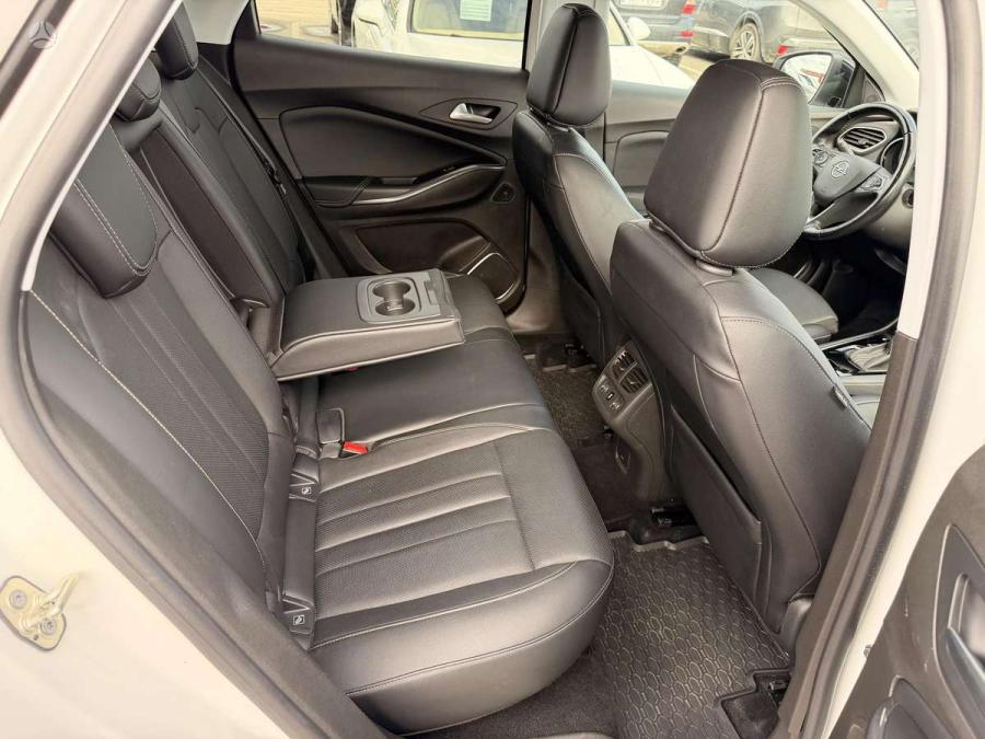 Balts Opel Grandland X 2019 Viļņa, ar dzinēja tilpumu 2.00 L un nobraukumu 209 tūkst. km par 12990 €, foto 22 vietnē AUTOMOTO.COM.LV