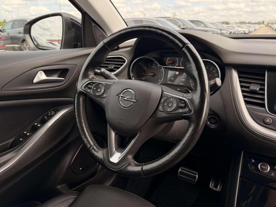 Balts Opel Grandland X 2019 Viļņa, ar dzinēja tilpumu 2.00 L un nobraukumu 209 tūkst. km par 12990 €, foto 31 vietnē AUTOMOTO.COM.LV
