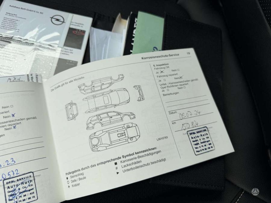 Balts Opel Grandland X 2019 Viļņa, ar dzinēja tilpumu 2.00 L un nobraukumu 209 tūkst. km par 12990 €, foto 33 vietnē AUTOMOTO.COM.LV