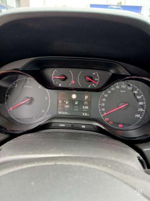 Белый Опель Grandland X 2019 в Таураге, объемом двигателя 1.50 л и пробегом 92 тыс. км за 10800 €, фото 9 на AUTOMOTO.COM.LV