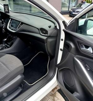 Белый Опель Grandland X 2019 в Таураге, объемом двигателя 1.50 л и пробегом 92 тыс. км за 10800 €, фото 14 на AUTOMOTO.COM.LV