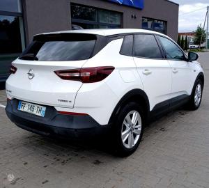 Белый Опель Grandland X 2019 в Таураге, объемом двигателя 1.50 л и пробегом 92 тыс. км за 10800 €, фото 19 на AUTOMOTO.COM.LV