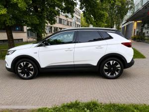 White Opel Grandland X 2019 in Vilnius, with an engine capacity of 1.20 L and mileage of 170 thousand km for 10000 €, photo 10 on AUTOMOTO.COM.LV