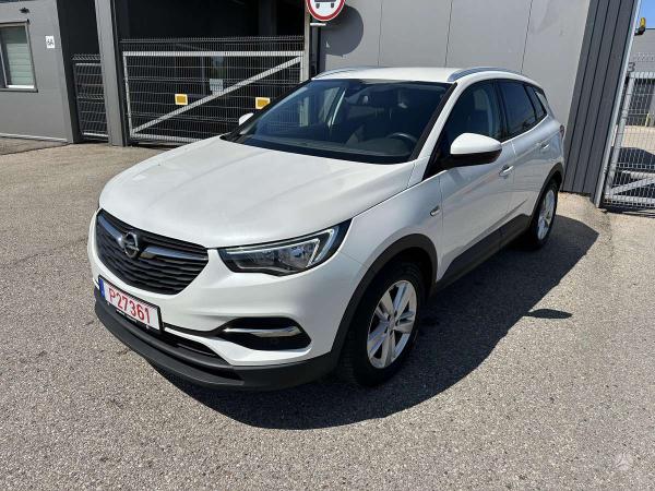 Balts Opel Grandland X 2019 Marijampole, ar dzinēja tilpumu 1.20 L un nobraukumu 167 tūkst. km par 7950 €, foto 1 vietnē AUTOMOTO.COM.LV