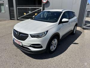 Balts Opel Grandland X 2019 Marijampole, ar dzinēja tilpumu 1.20 L un nobraukumu 167 tūkst. km par 7950 €, foto  vietnē AUTOMOTO.COM.LV