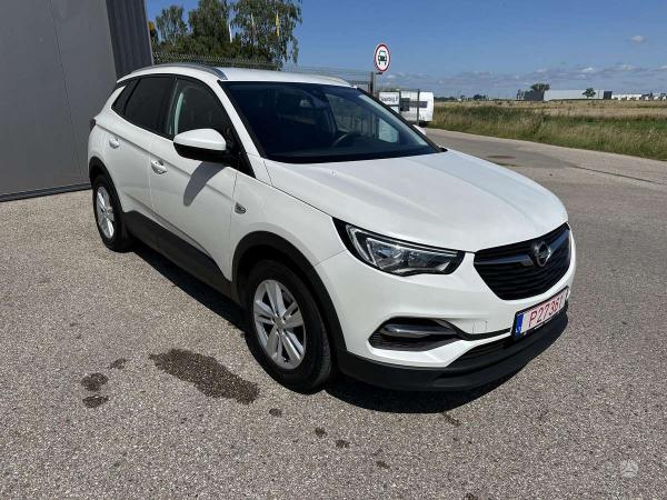 Balts Opel Grandland X 2019 Marijampole, ar dzinēja tilpumu 1.20 L un nobraukumu 167 tūkst. km par 7950 €, foto 2 vietnē AUTOMOTO.COM.LV
