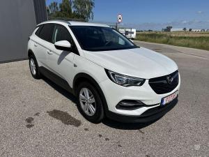 Белый Опель Grandland X 2019 в Мариямполе, объемом двигателя 1.20 л и пробегом 167 тыс. км за 7950 €, фото 3 на AUTOMOTO.COM.LV