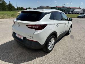 Белый Опель Grandland X 2019 в Мариямполе, объемом двигателя 1.20 л и пробегом 167 тыс. км за 7950 €, фото 4 на AUTOMOTO.COM.LV