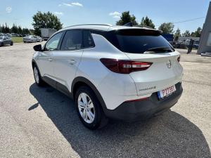 Белый Опель Grandland X 2019 в Мариямполе, объемом двигателя 1.20 л и пробегом 167 тыс. км за 7950 €, фото 5 на AUTOMOTO.COM.LV