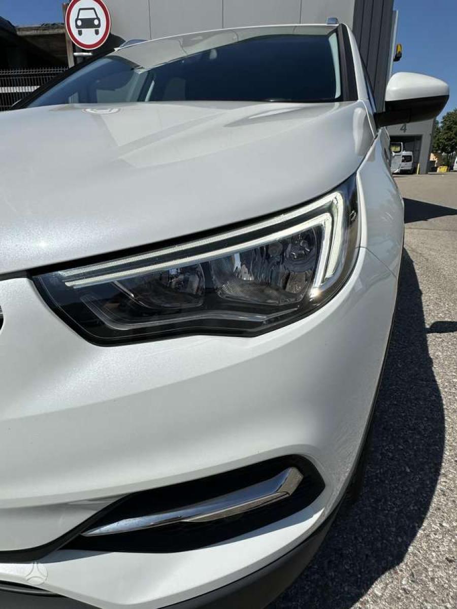 Белый Опель Grandland X 2019 в Мариямполе, объемом двигателя 1.20 л и пробегом 167 тыс. км за 7950 €, фото 8 на AUTOMOTO.COM.LV