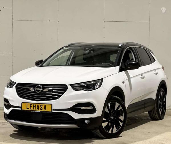 Белый Опель Grandland X 2019 в Клайпеда, объемом двигателя 1.50 л и пробегом 148 тыс. км за 12999 €, фото 1 на AUTOMOTO.COM.LV