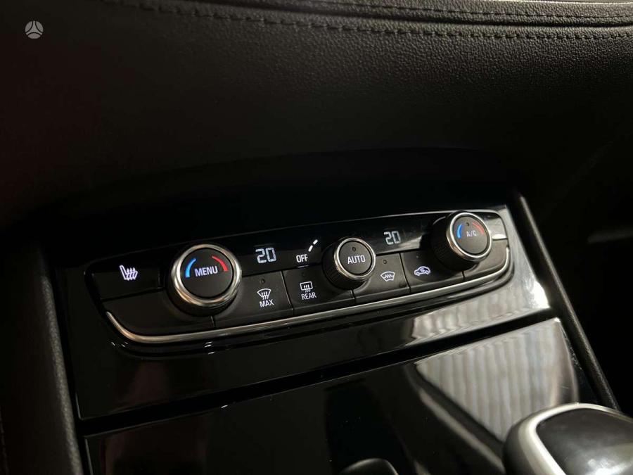Белый Опель Grandland X 2019 в Клайпеда, объемом двигателя 1.50 л и пробегом 148 тыс. км за 12999 €, фото 14 на AUTOMOTO.COM.LV