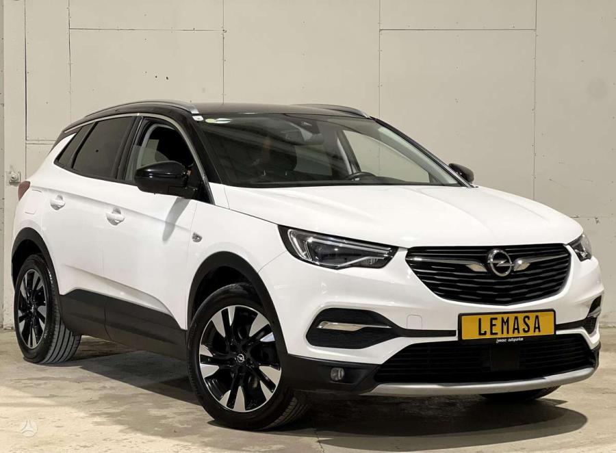 Белый Опель Grandland X 2019 в Клайпеда, объемом двигателя 1.50 л и пробегом 148 тыс. км за 12999 €, фото 15 на AUTOMOTO.COM.LV
