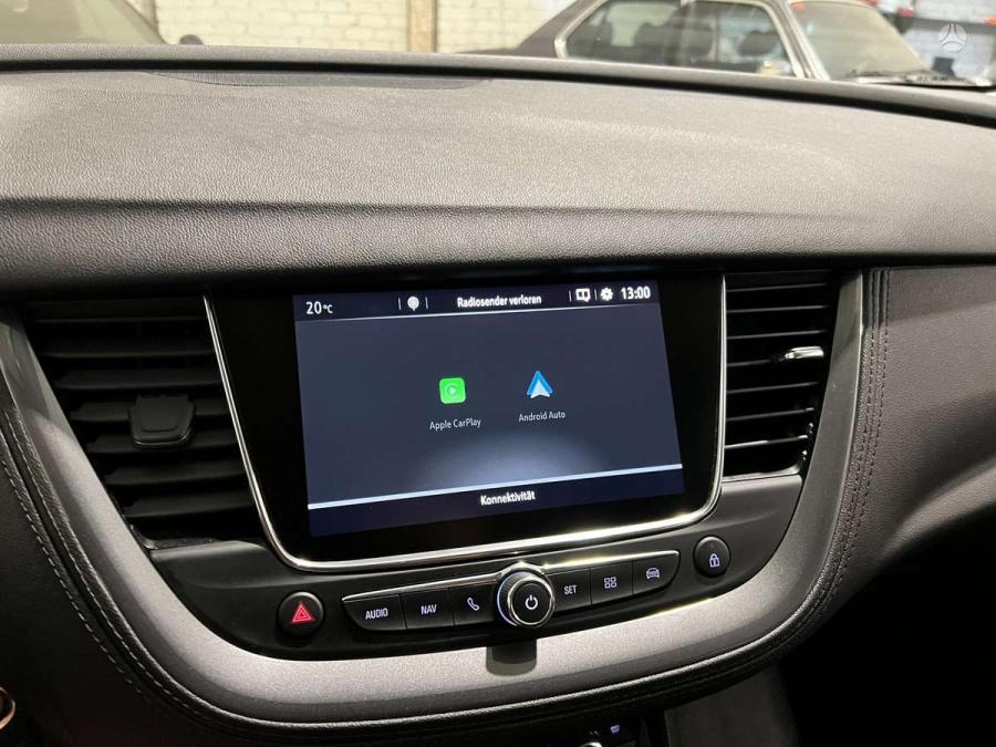Белый Опель Grandland X 2019 в Клайпеда, объемом двигателя 1.50 л и пробегом 148 тыс. км за 12999 €, фото 18 на AUTOMOTO.COM.LV
