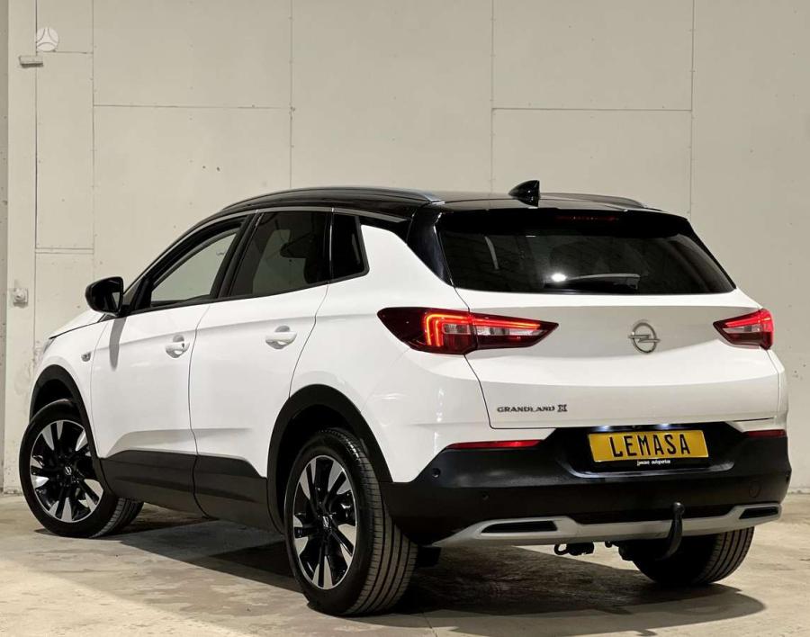 Белый Опель Grandland X 2019 в Клайпеда, объемом двигателя 1.50 л и пробегом 148 тыс. км за 12999 €, фото 20 на AUTOMOTO.COM.LV
