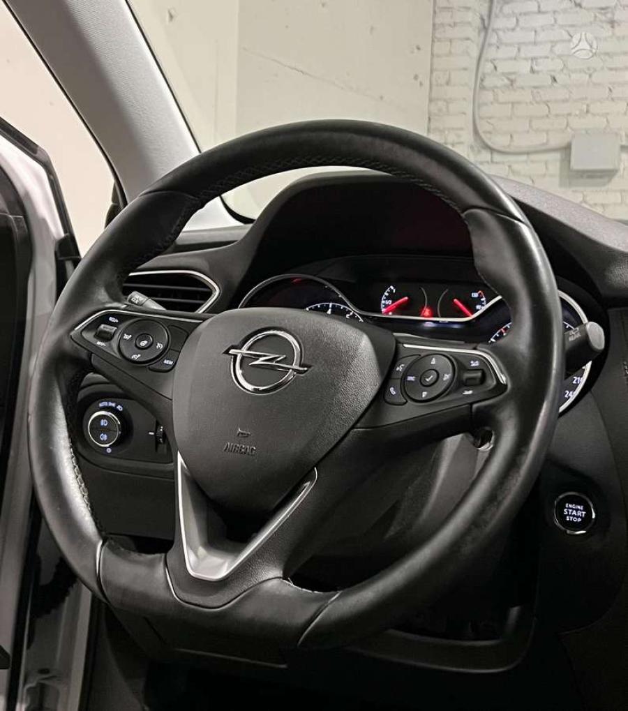 Белый Опель Grandland X 2019 в Клайпеда, объемом двигателя 1.50 л и пробегом 148 тыс. км за 12999 €, фото 22 на AUTOMOTO.COM.LV