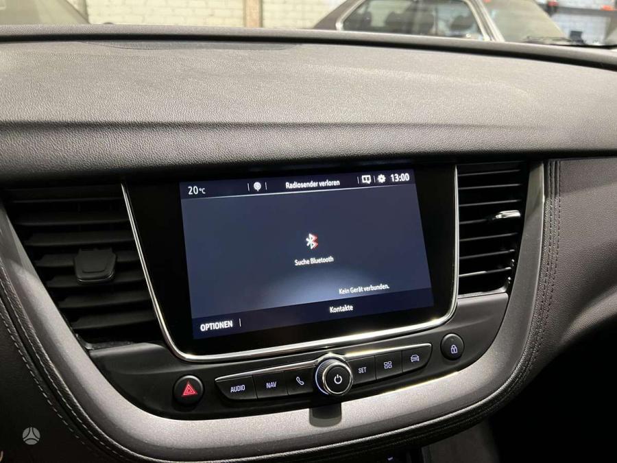 Белый Опель Grandland X 2019 в Клайпеда, объемом двигателя 1.50 л и пробегом 148 тыс. км за 12999 €, фото 24 на AUTOMOTO.COM.LV