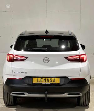 Белый Опель Grandland X 2019 в Клайпеда, объемом двигателя 1.50 л и пробегом 148 тыс. км за 12999 €, фото 25 на AUTOMOTO.COM.LV