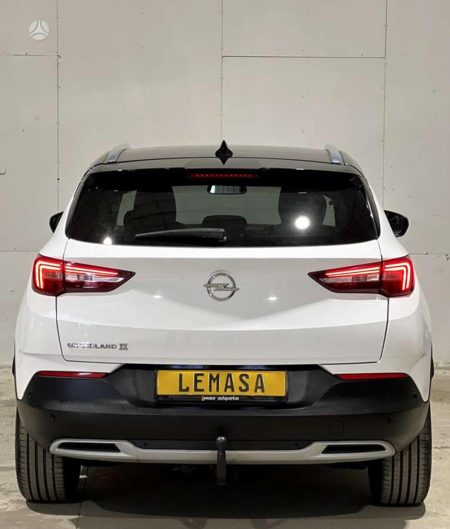 Белый Опель Grandland X 2019 в Клайпеда, объемом двигателя 1.50 л и пробегом 148 тыс. км за 12999 €, фото 25 на AUTOMOTO.COM.LV