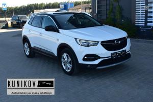 Balts Opel Grandland X 2019 Viļņa, ar dzinēja tilpumu 1.50 L un nobraukumu 244 tūkst. km par 9950 €, foto  vietnē AUTOMOTO.COM.LV