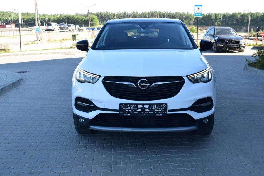 Balts Opel Grandland X 2019 Viļņa, ar dzinēja tilpumu 1.50 L un nobraukumu 244 tūkst. km par 9950 €, foto 3 vietnē AUTOMOTO.COM.LV