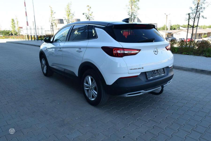 Balts Opel Grandland X 2019 Viļņa, ar dzinēja tilpumu 1.50 L un nobraukumu 244 tūkst. km par 9950 €, foto 6 vietnē AUTOMOTO.COM.LV