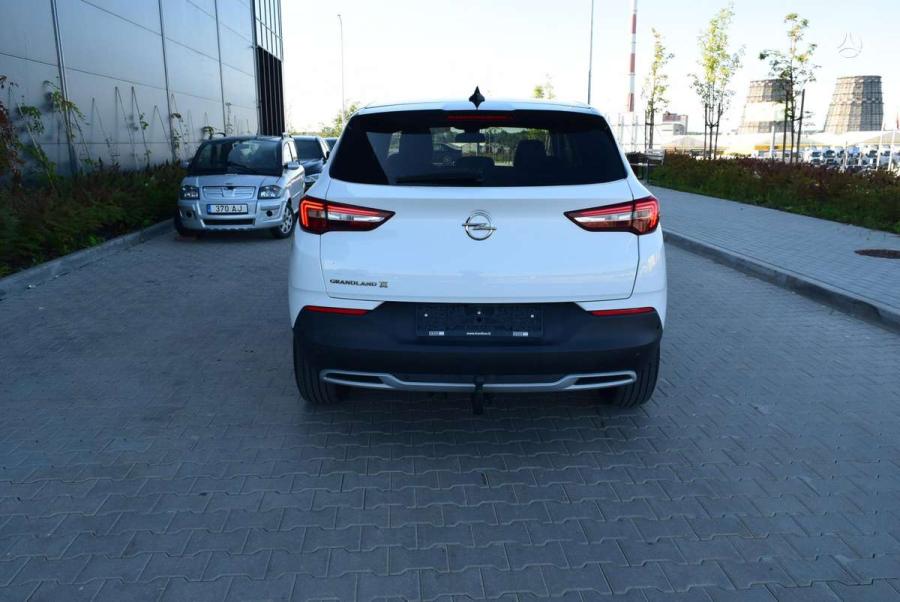 Balts Opel Grandland X 2019 Viļņa, ar dzinēja tilpumu 1.50 L un nobraukumu 244 tūkst. km par 9950 €, foto 7 vietnē AUTOMOTO.COM.LV