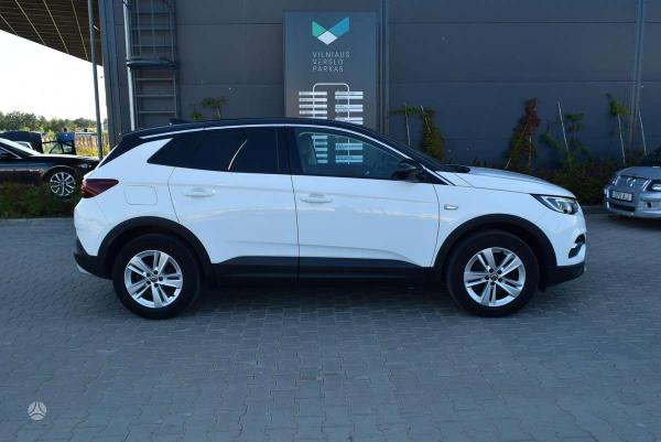 Белый Опель Grandland X 2019 в Вильнюс, объемом двигателя 1.50 л и пробегом 244 тыс. км за 9950 €, фото 8 на AUTOMOTO.COM.LV