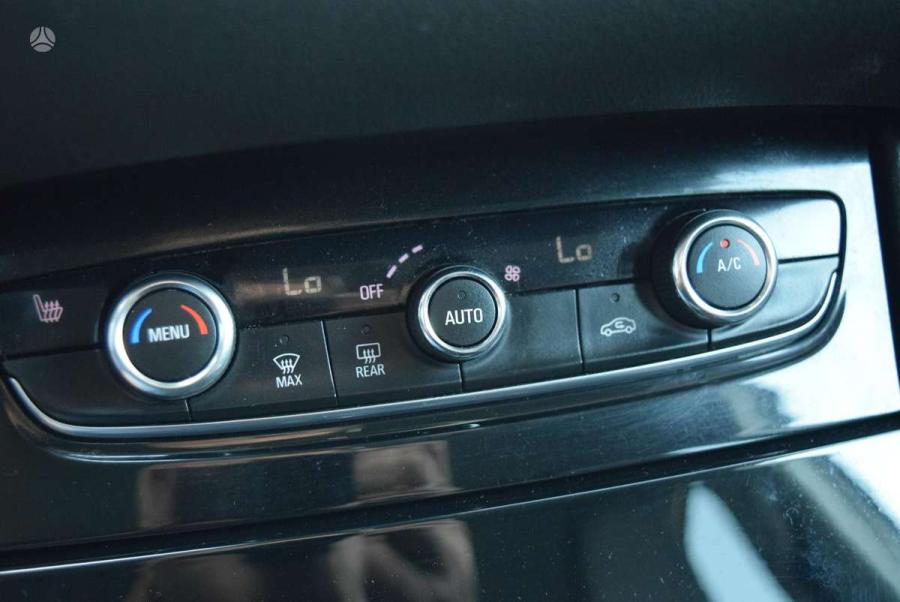 Balts Opel Grandland X 2019 Viļņa, ar dzinēja tilpumu 1.50 L un nobraukumu 244 tūkst. km par 9950 €, foto 17 vietnē AUTOMOTO.COM.LV