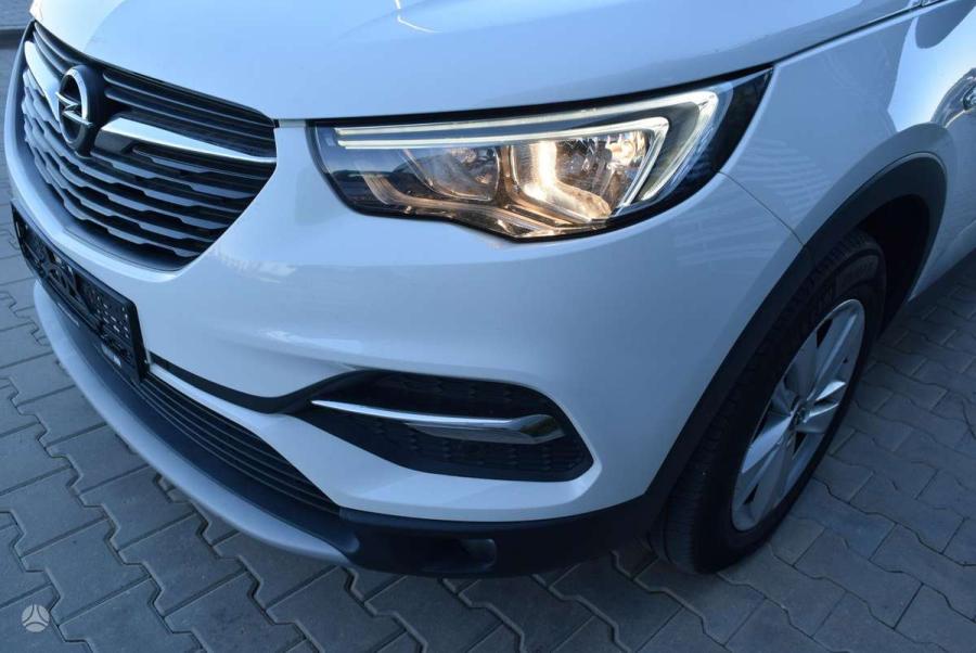 Balts Opel Grandland X 2019 Viļņa, ar dzinēja tilpumu 1.50 L un nobraukumu 244 tūkst. km par 9950 €, foto 25 vietnē AUTOMOTO.COM.LV