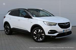 Белый Опель Grandland X 2019 в Кретинга, объемом двигателя 1.50 л и пробегом 276 тыс. км за 10599 €, фото  на AUTOMOTO.COM.LV
