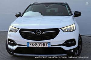 White Opel Grandland X 2019 in Kretinga, with an engine capacity of 1.50 L and mileage of 276 thousand km for 10599 €, photo 3 on AUTOMOTO.COM.LV