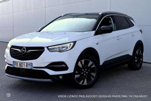 White Opel Grandland X 2019 in Kretinga, with an engine capacity of 1.50 L and mileage of 276 thousand km for 10599 €, photo 4 on AUTOMOTO.COM.LV