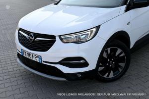 White Opel Grandland X 2019 in Kretinga, with an engine capacity of 1.50 L and mileage of 276 thousand km for 10599 €, photo 5 on AUTOMOTO.COM.LV