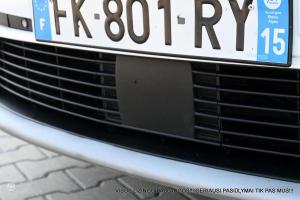 White Opel Grandland X 2019 in Kretinga, with an engine capacity of 1.50 L and mileage of 276 thousand km for 10599 €, photo 7 on AUTOMOTO.COM.LV